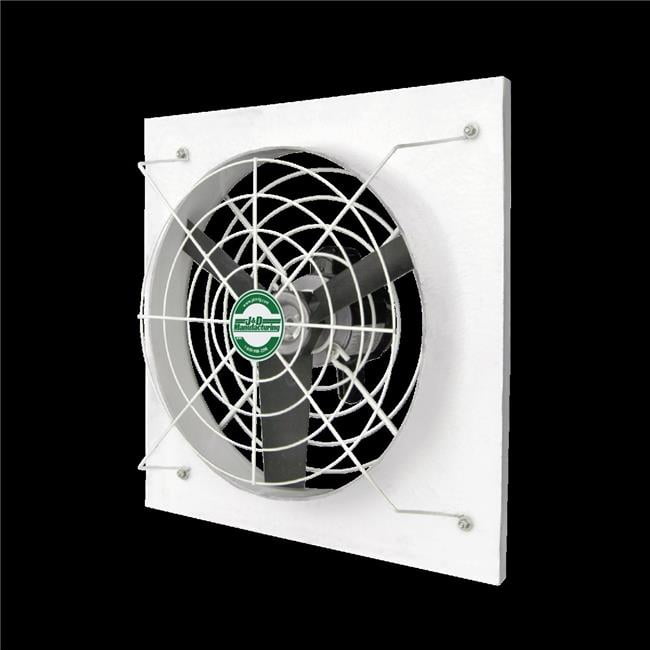J&D Manufacturing 20 in. Panel Fan - Fiberglass - Direct Drive - Single ...