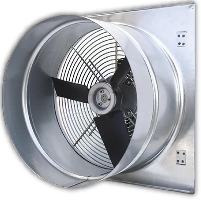 J&D Manufacturing VTG36GA121A-3 36 in. Tube Fan - 3 Phase - 1 HP - 230 ...