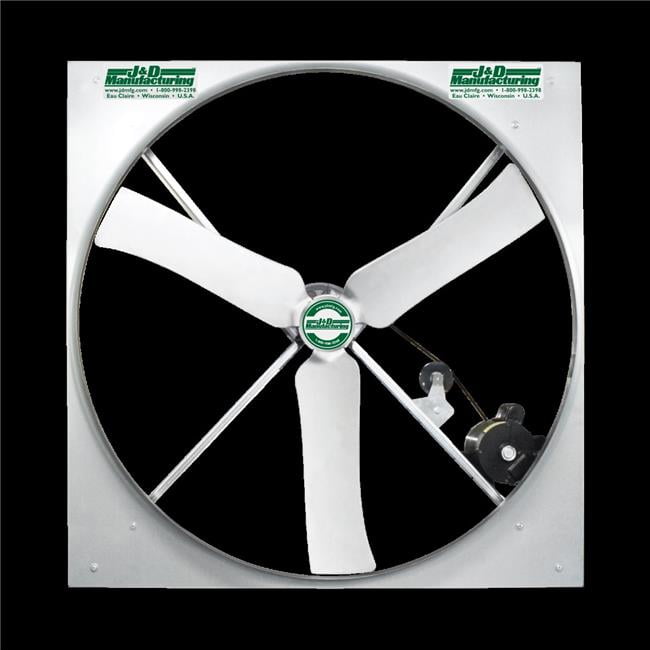 J&D Manufacturing 55 in. Belt Drive 3 Cast Aluminum Prop Panel Mount ...