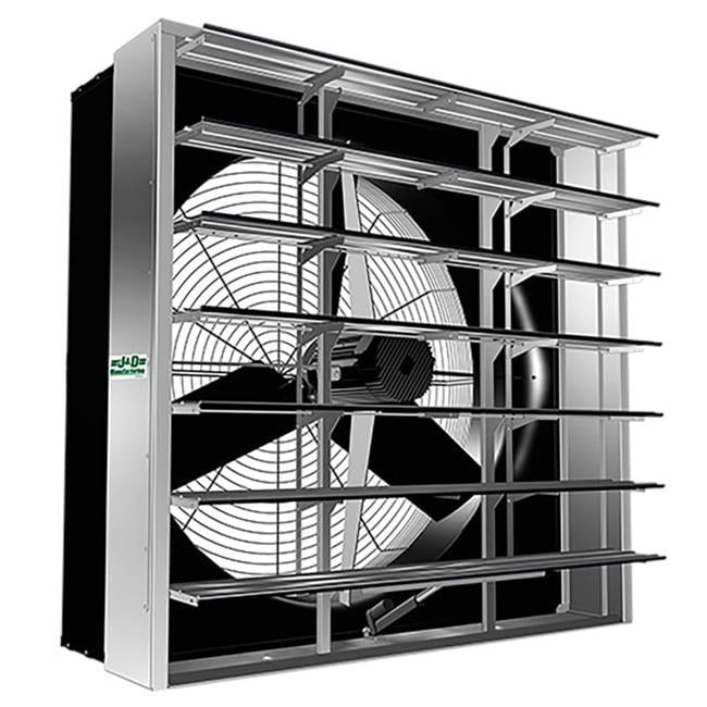 J&D Manufacturing VFF58PP3N223B 58 in. Force - PMDD - 3 Phase - 2.2KW ...