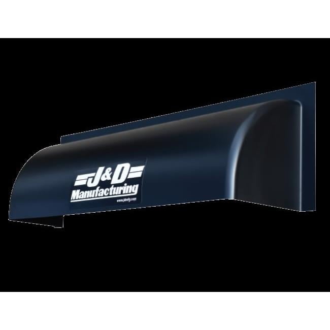 J&D Manufacturing Bird Guard & Mesh Kit - for VFTP1344B Weather Hood ...