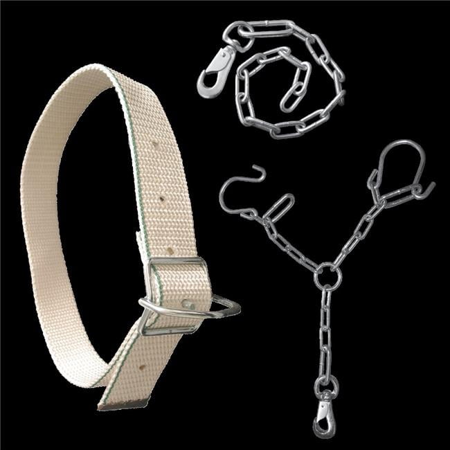 J&D Manufacturing Chain - Arch Tie Stall - Push-in Snap - Walmart.com