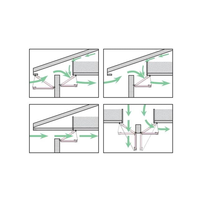 J&D Manufacturing End Stops - Stainless Steel for Double Run 8 in ...