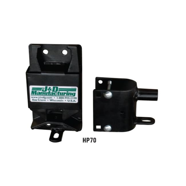 J&D Manufacturing HDG Finish Peg - Bolt on for 2.25 in. Gates - Walmart.com