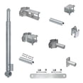 J&D Manufacturing HPS133F Bracket - Face - Bolt on Wood Post with ...