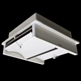 J&D Manufacturing IC36F 17 x 36 in. RO Curved Ceiling Inlet - Assembled ...
