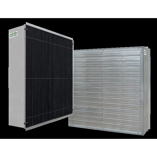 J&D Manufacturing LD42 42 in. Light Deprivation Inlet with Motorized ...