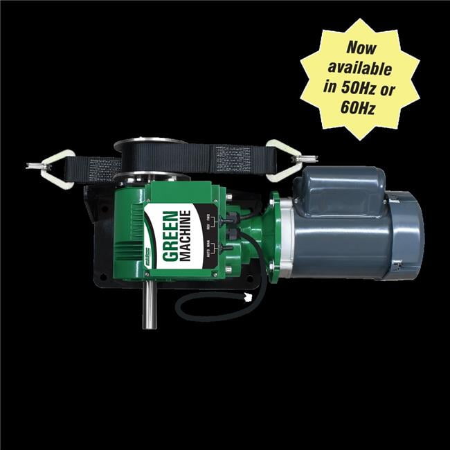 J&D Manufacturing PCSW2500 Green Machine, Inlet & Curtain Machine ...