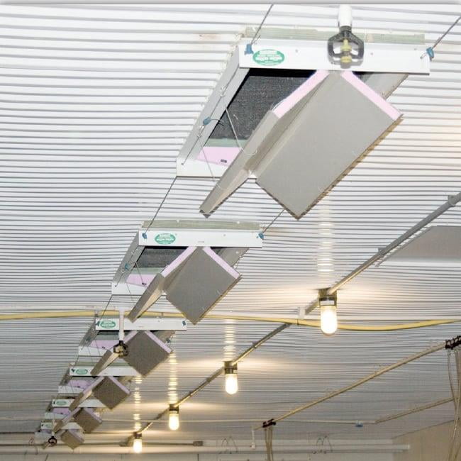 J&D Manufacturing PFAI4300 17 x 46 in. RO Ceiling Inlet - Actuated ...