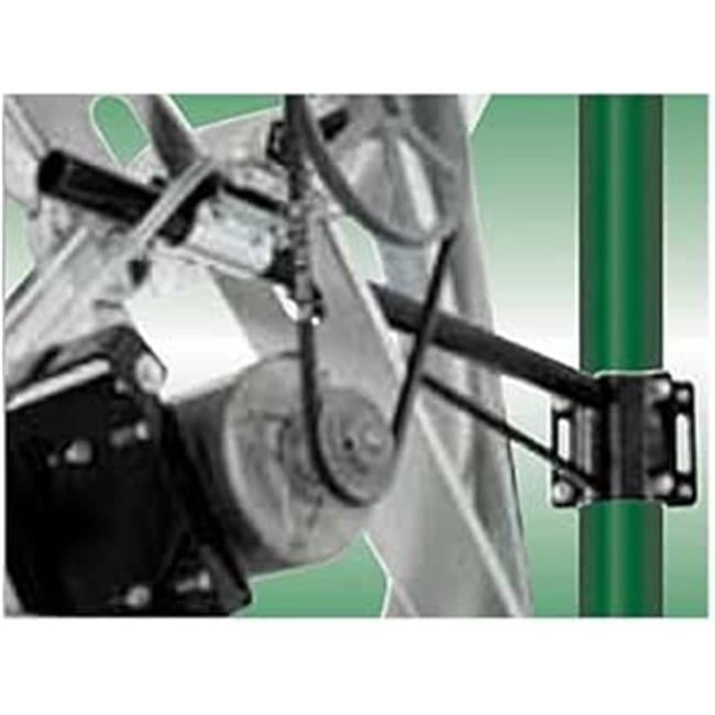 J&D Manufacturing Rigid Offset Column Mounting Bracket for 4 in. Round ...