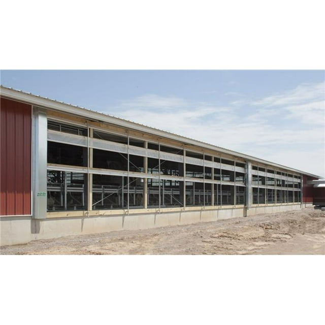 J&D Manufacturing Roll Tube Splice with Hardware for Curtain Systems ...