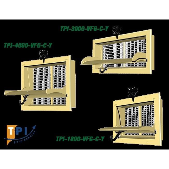 J&D Manufacturing TPI-OMNIFLUX-Y 30.71 x 19.29 in. RO Wall Inlet - Self ...