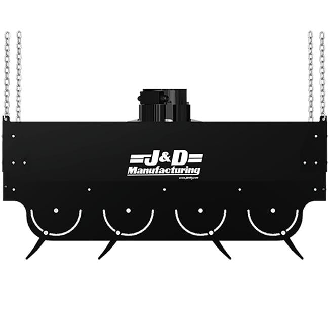 J&D Manufacturing VAB58L3P3223B-CK-75Plus 58 in. 3 Louver Air Blaster ...