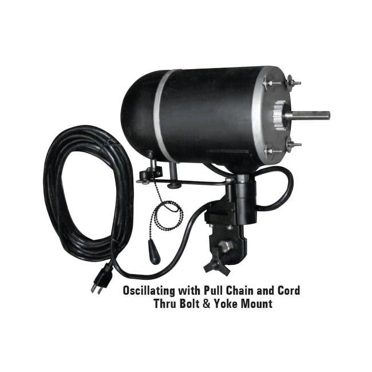 J&D Manufacturing VR33B-P Motor - 3 Phase - 3 HP - 208-230 & 460V - 4PO ...