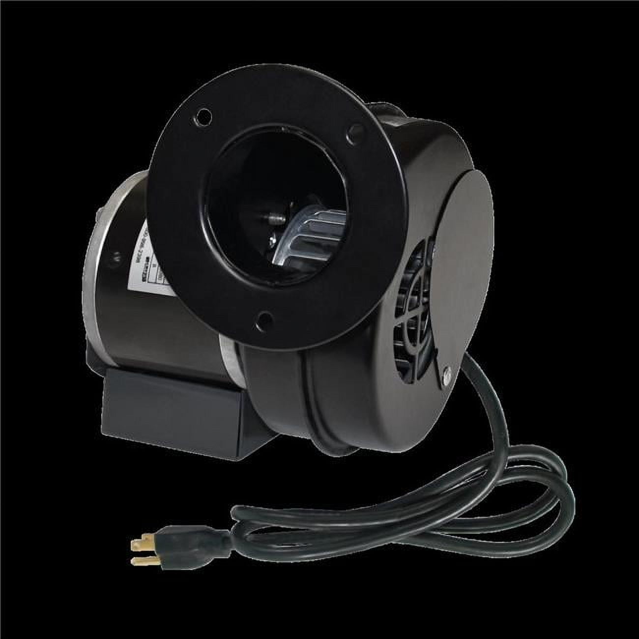 J&D Manufacturing VRSG16A-PSC 16 x 16 in. Power Shutter - Aluminum ...