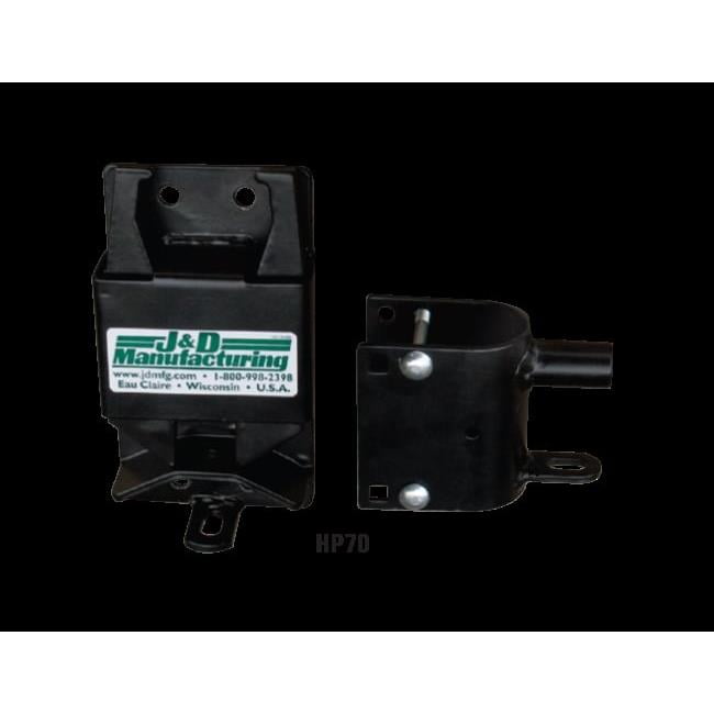 J&D Manufacturing Wall Latch & Peg - Black - Walmart.com