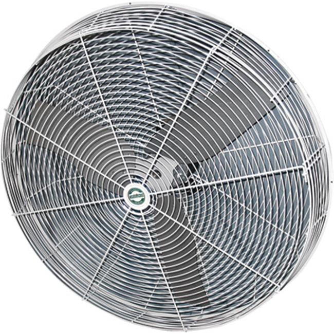 J & D Mfg. Barnstormer Recirculation Fan, 24in., 5250 CFM, 1/2 HP, 230 ...