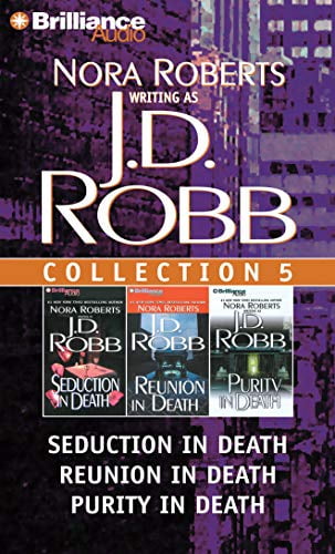 Pre-Owned J. D. Robb CD Collection 5: Seduction in Death, Reunion in ...