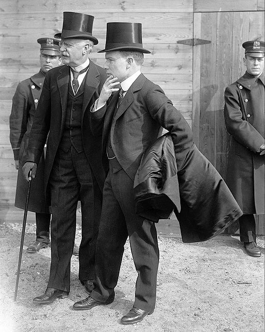 J.D. Rockefeller Jr. & Stephen Baker Style - A - 12x18 Inch Laminated ...