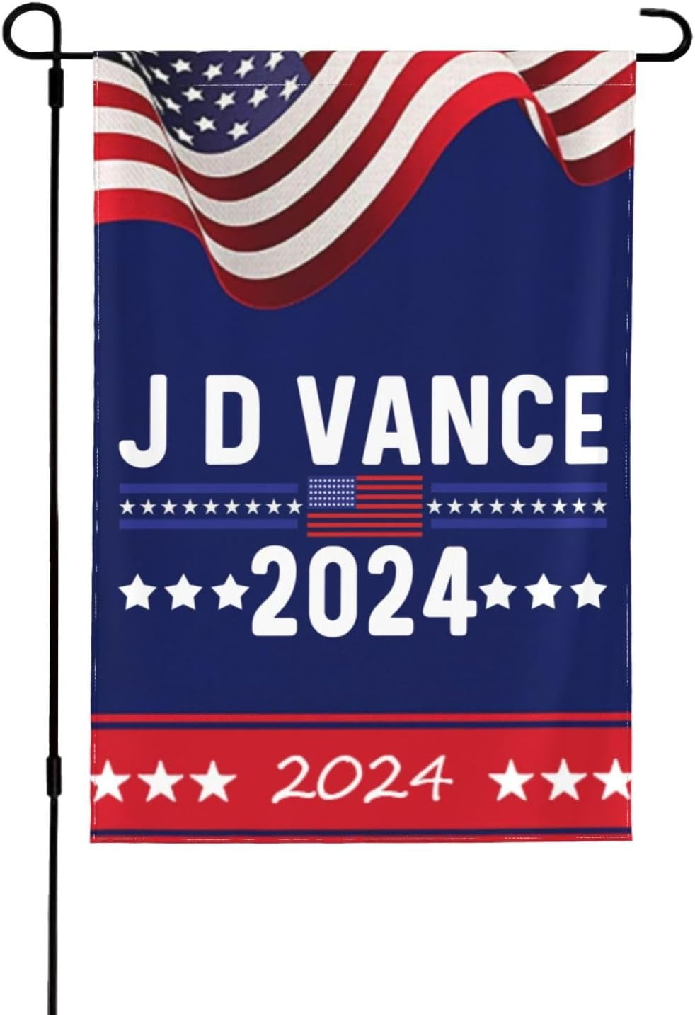 J D Vance 2024 Flags J D Vance 2024 Garden Flags Small Garden Flags ...