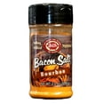 J&D's Bacon Salt, Bourbon, TMA3 2.5 Ounce, Bacon Flavored Seasoning ...