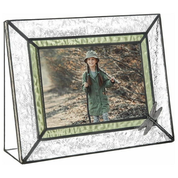 J Devlin 107-46H Dragonfly Picture Frame 4x6 Horizontal Photo Frame ...