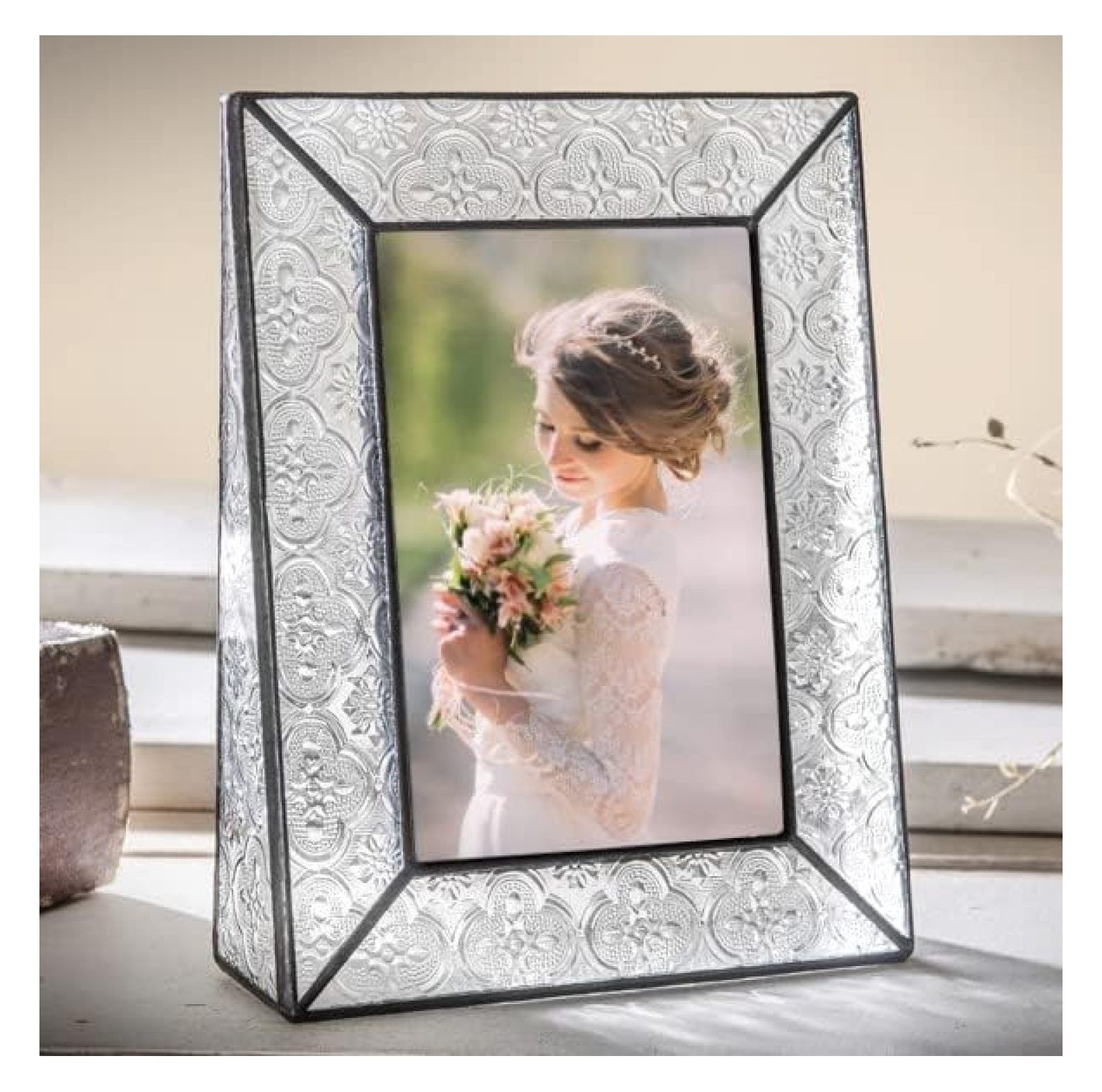 J Devlin 126 Series Clear Vintage Stained Glass Picture Frame Assorted ...