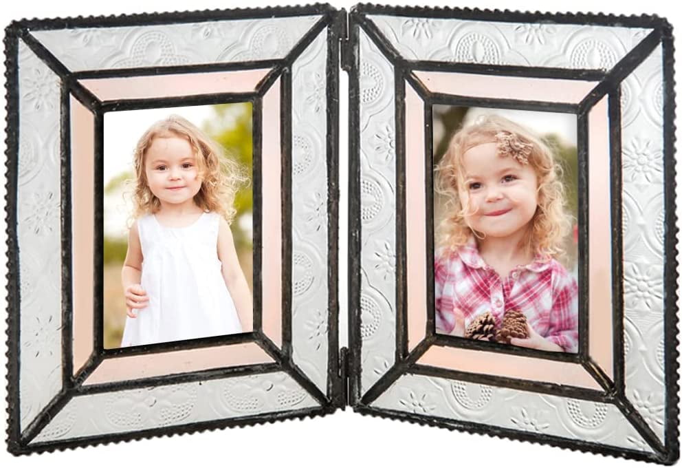 J Devlin Pic 172-2 Double Picture Frame Holds Two 2x3 Photo Vintage ...