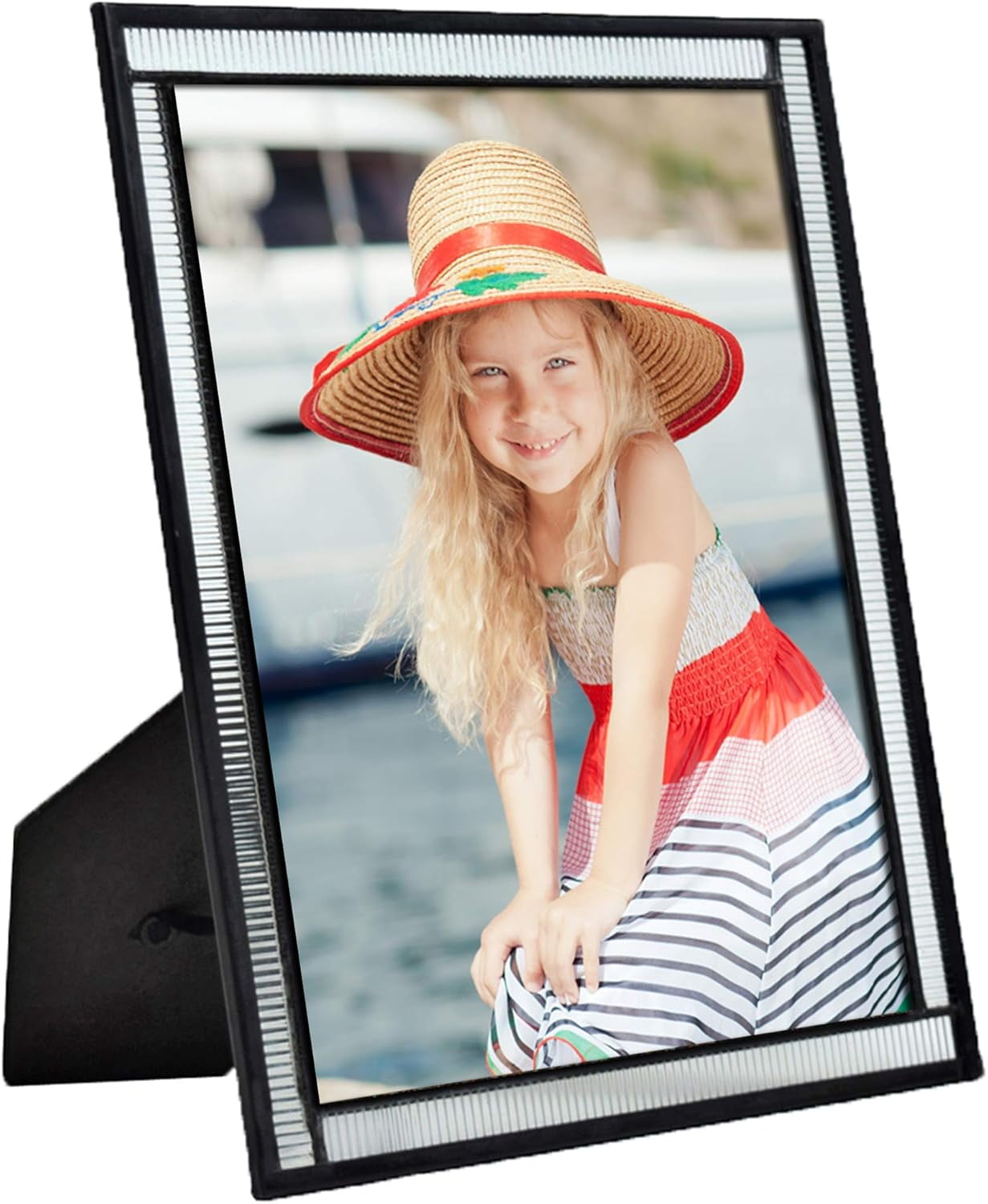 J Devlin Picture Frame Clear Glass 8x10 - Versatile Tabletop Decor for ...