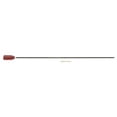 Dewey 1-Piece Gun Cleaning Rod 22 Caliber 24" Nylon Coated 8-36 Thread ...