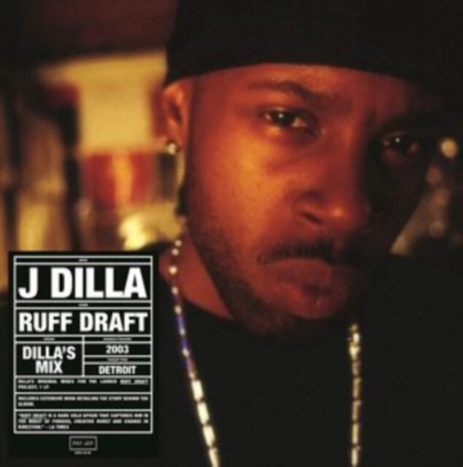 J Dilla – Ruff Draft: Dilla's Mix LP* - Walmart.com