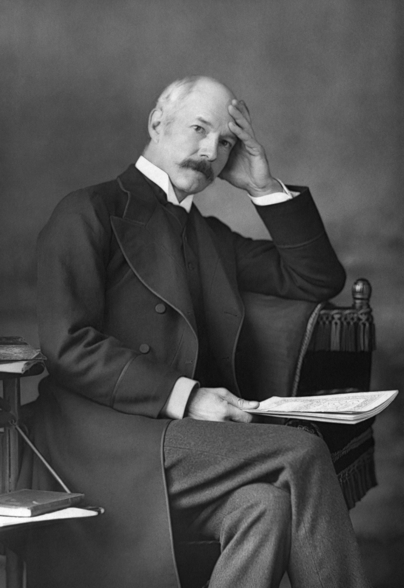 J.F. Maurice (1841-1912). /Njohn Frederick. British Army Officer ...