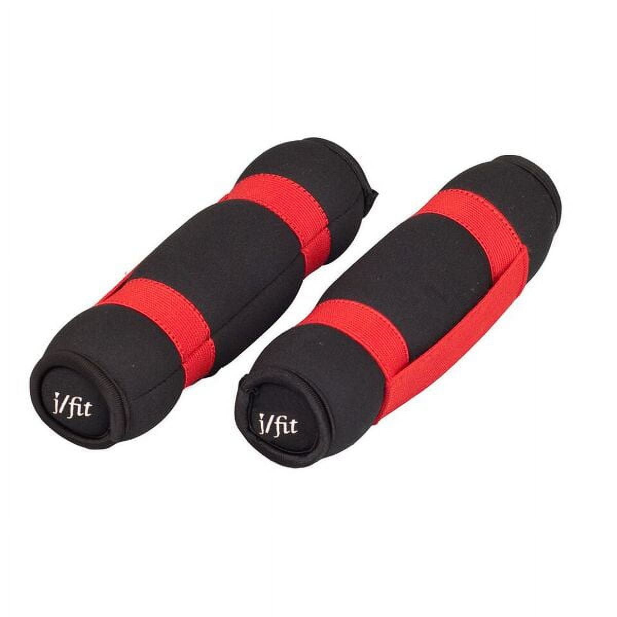 J/FIT Soft Hand Weights - 2lb Set - Walmart.com
