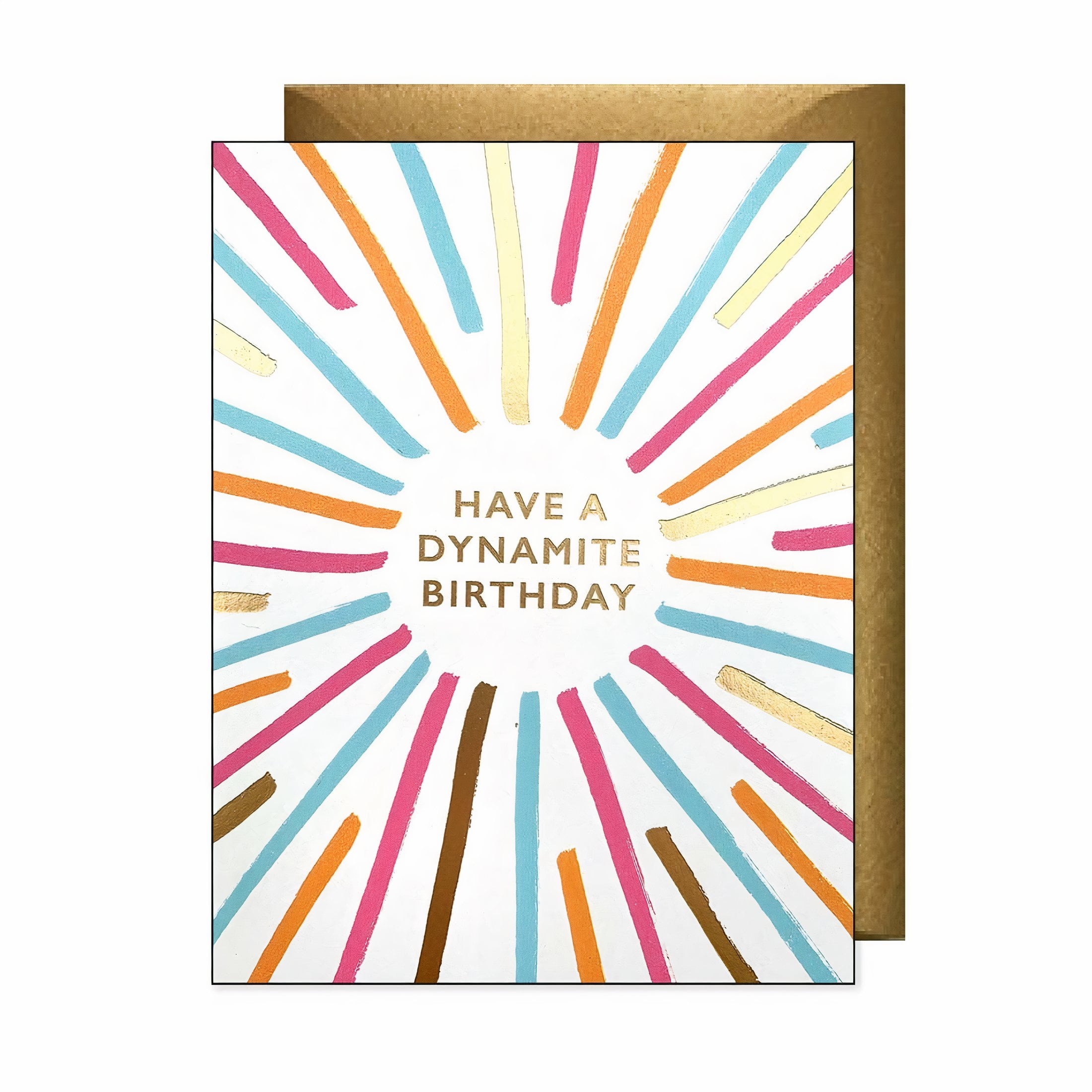 J.Falkner Cards Dynamite Birthday - Walmart.com