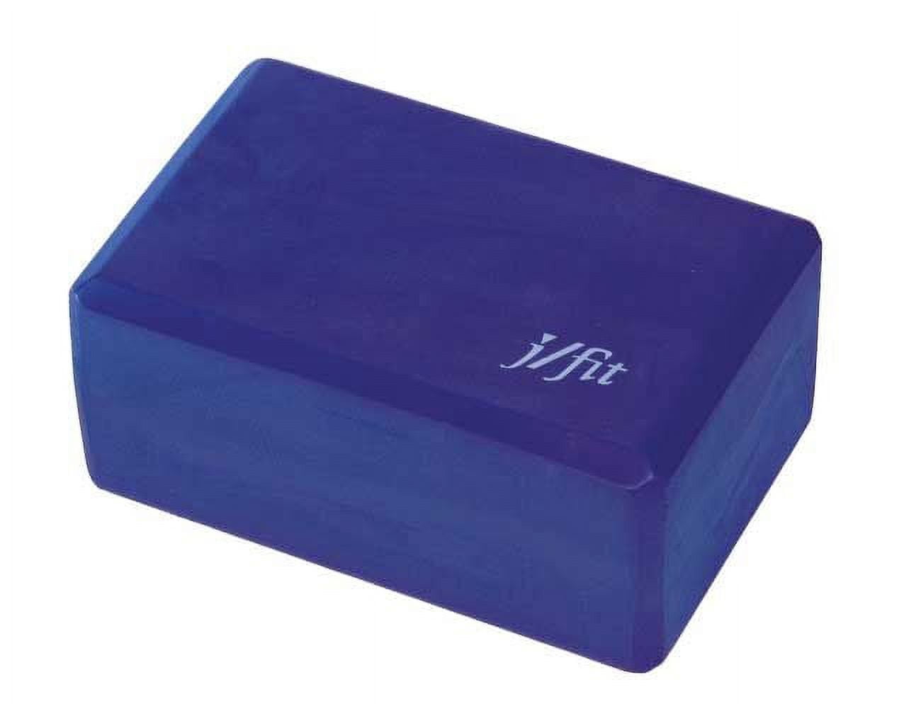 J/Fit 4" Yoga Block, Purple - Walmart.com