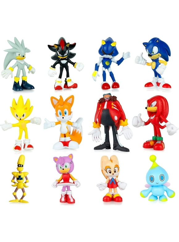 Sonic Toys in Toys Character Shop - Walmart.com