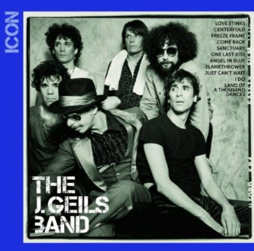 J. Geils Band - Icon - Music & Performance - CD - Walmart.com