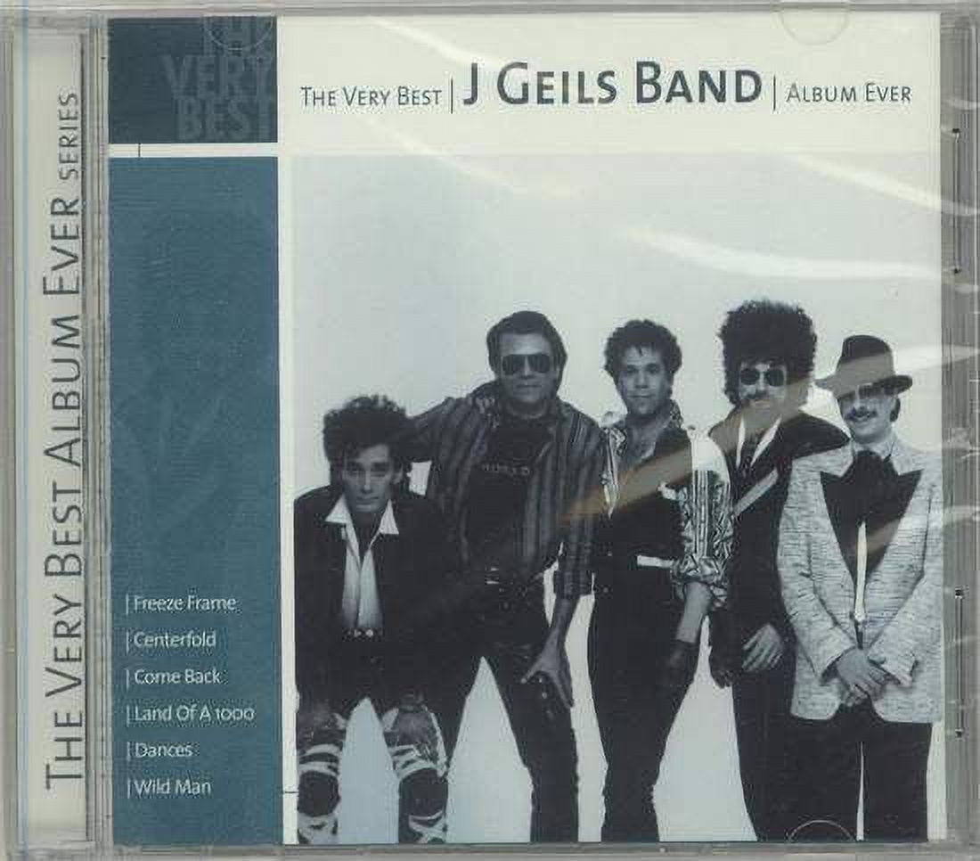 J. Geils Band - The Very Best J Geils Band Album Ever - CD - Walmart.com