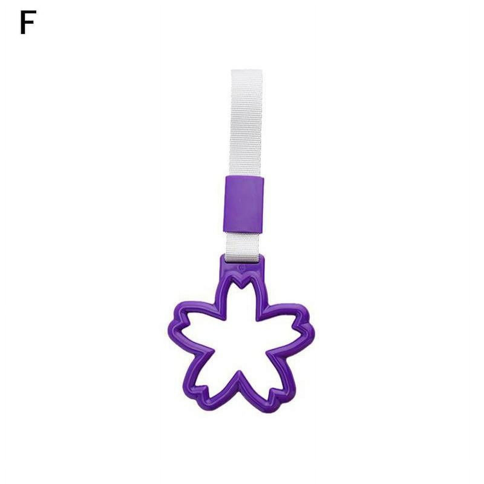 J HEART RED BLACK JDM TSURIKAWA Rings SUBWAY TRAIN BUS HANDLE STRAP Lot ...