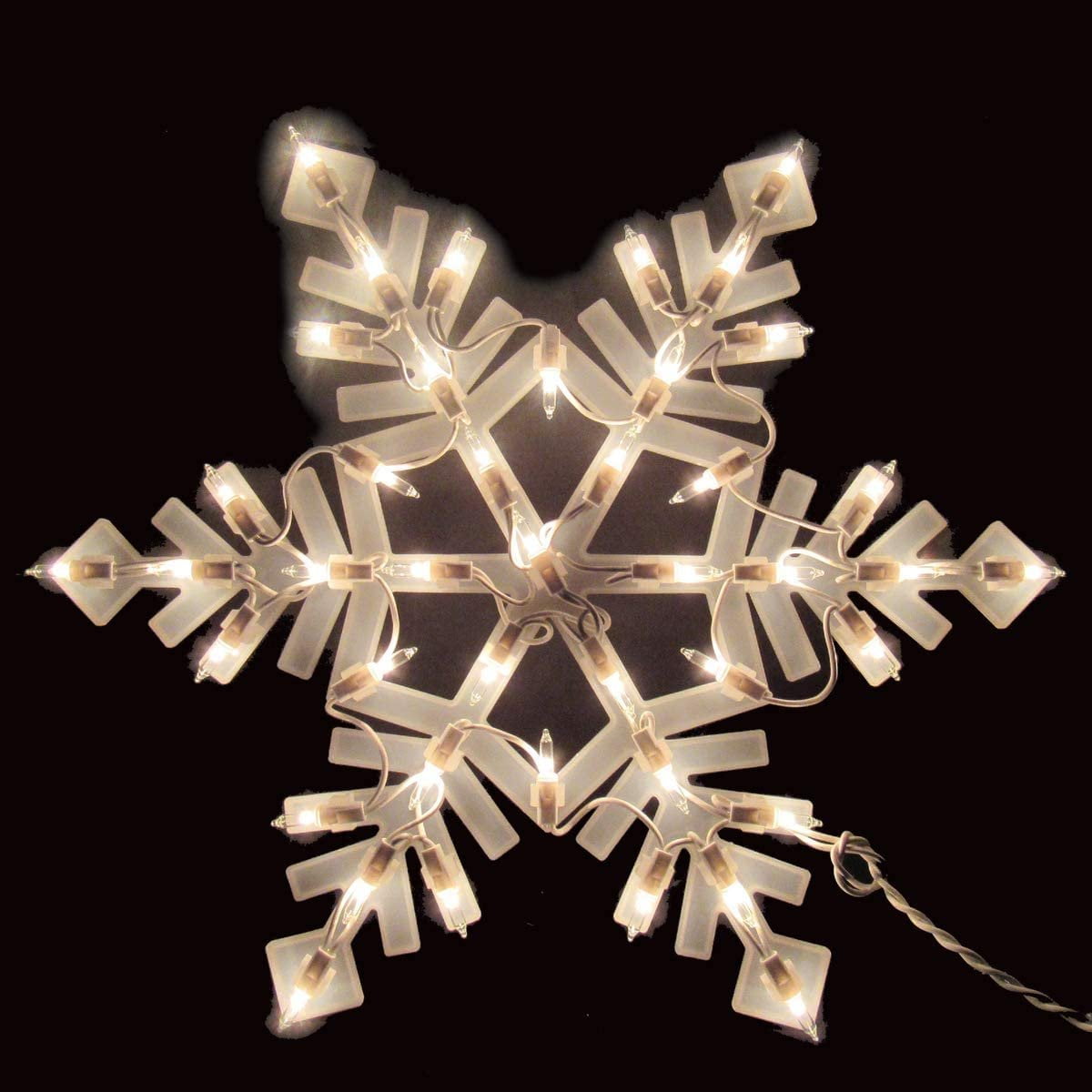 J HOFERT 1548-SN Snowflake Plaque, 18" - Walmart.com