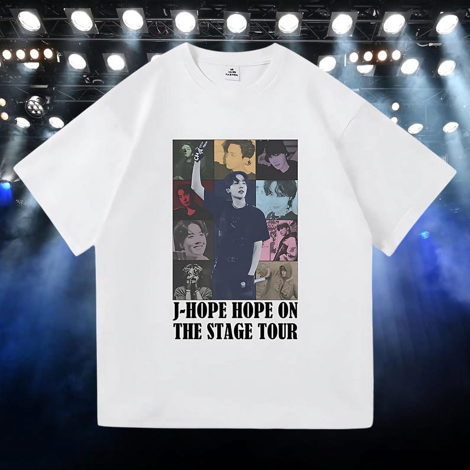 J-HOPE Shirt, Hope On The Stage Shirt, JHOPE Tour Shirt,K-Pop Inspired Tour 2025 Shirt, Concert ...