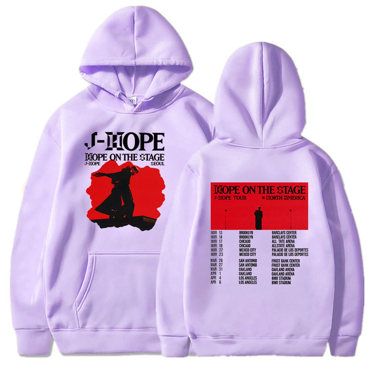 J-HOPE TOUR 'HOPE ON THE STAGE' 2025 Hoodies Women Men Long Sleeve ...