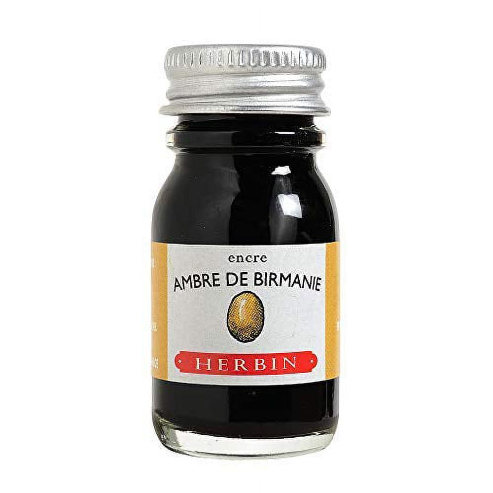 J. Herbin Fountn Pen Ink 10Ml Ambre Birmanie - Walmart.com