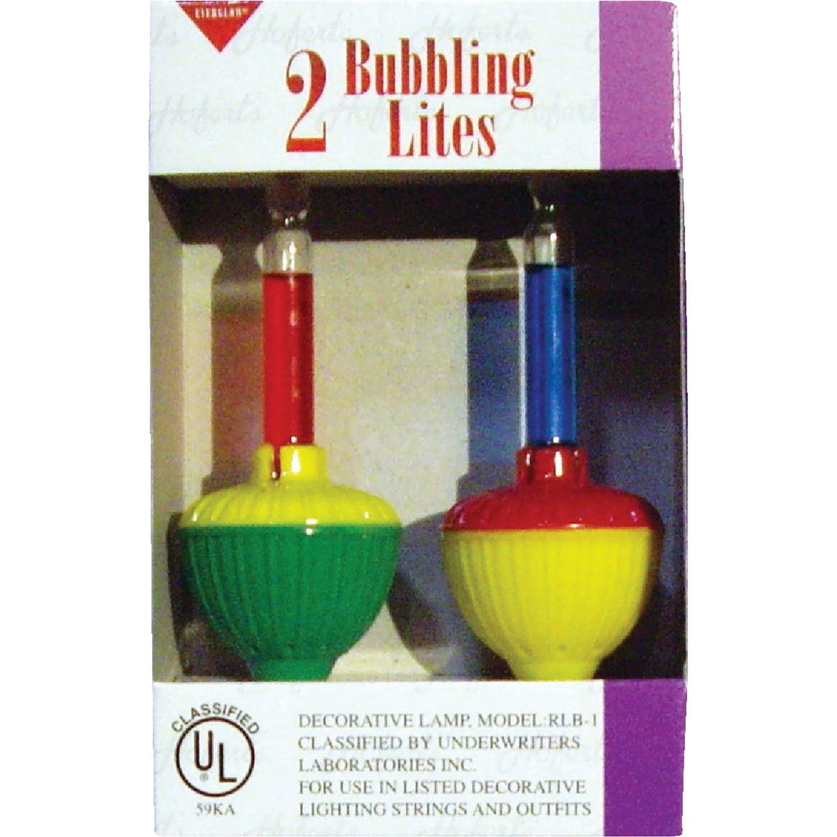 J Hofert C7 Multi Bubbling 120V Replacement Light Bulb (2-Pack) 1413 ...