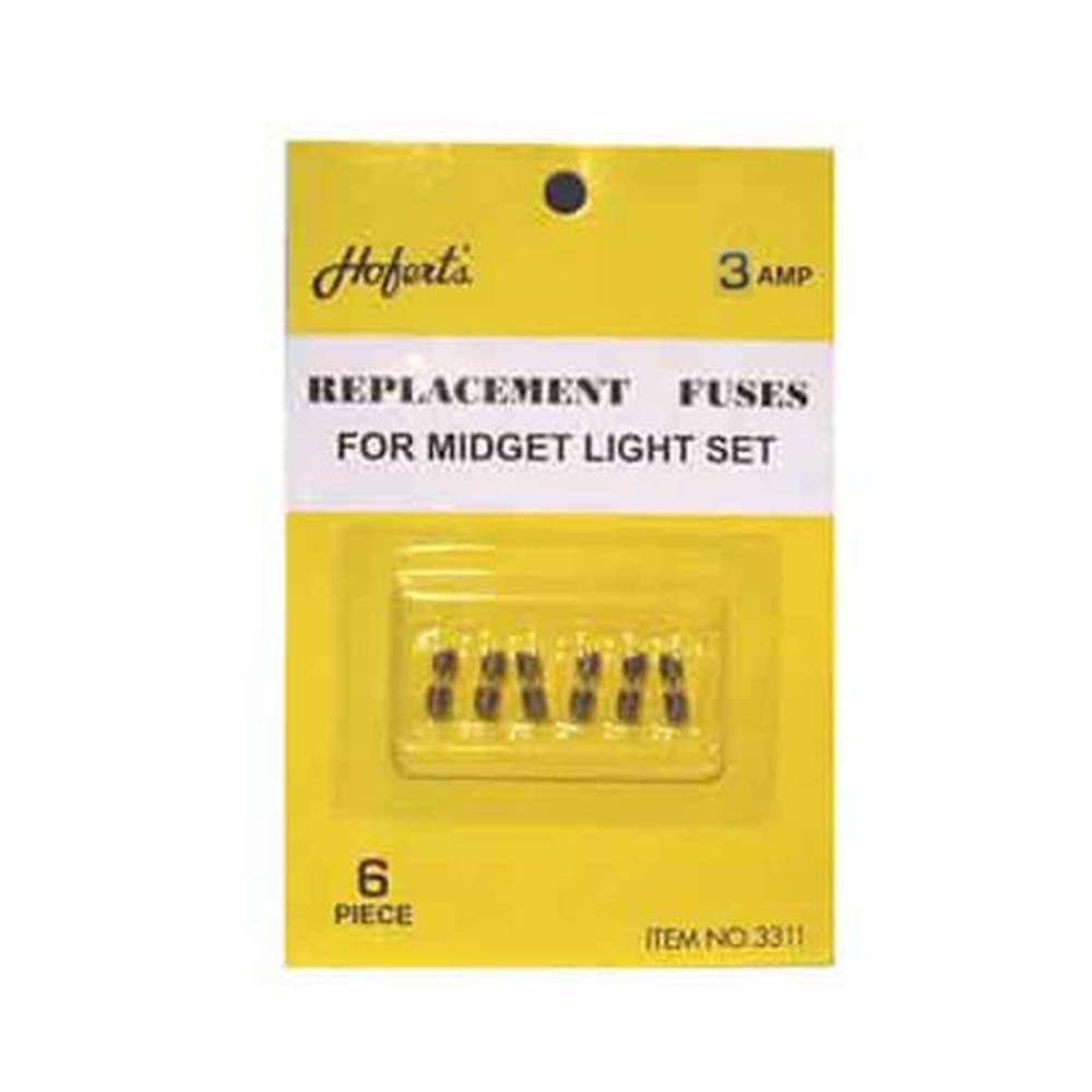 J. Hofert Co 12ct Replacement Fuses for Mini Christmas String Lights ...