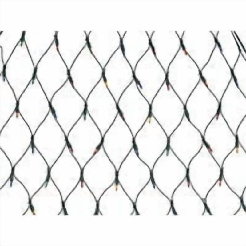 J Hofert Mini Incandescent Net Light Set - Heavy-Duty, Green Wire, 150 ...