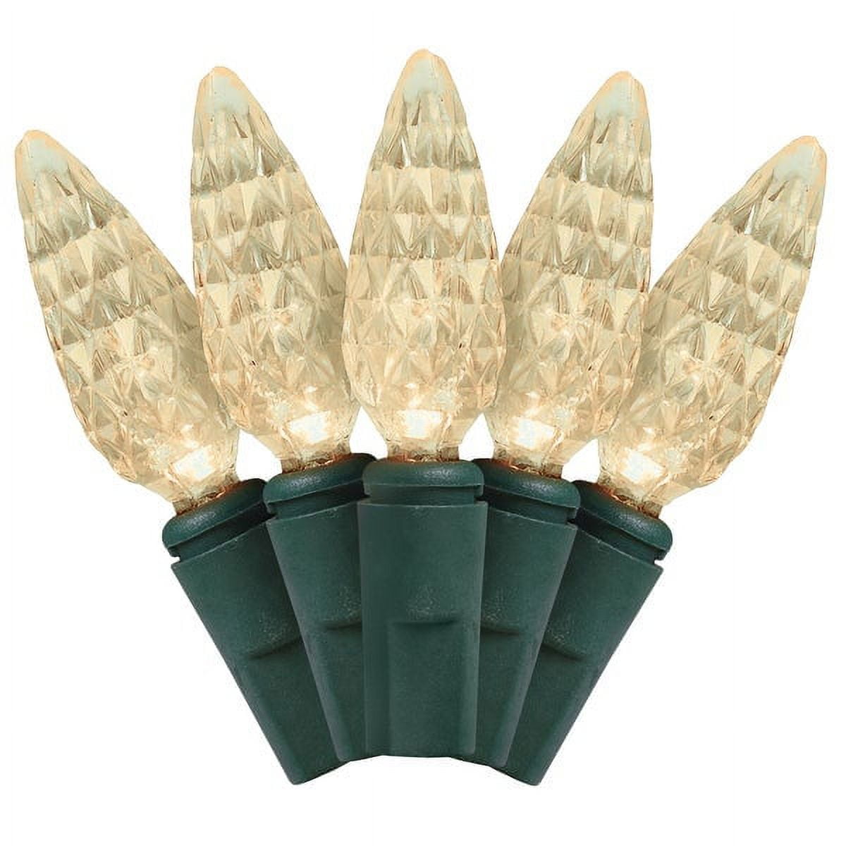 J Hofert Warm White 210-Bulb C6 LED Light Set - Walmart.com