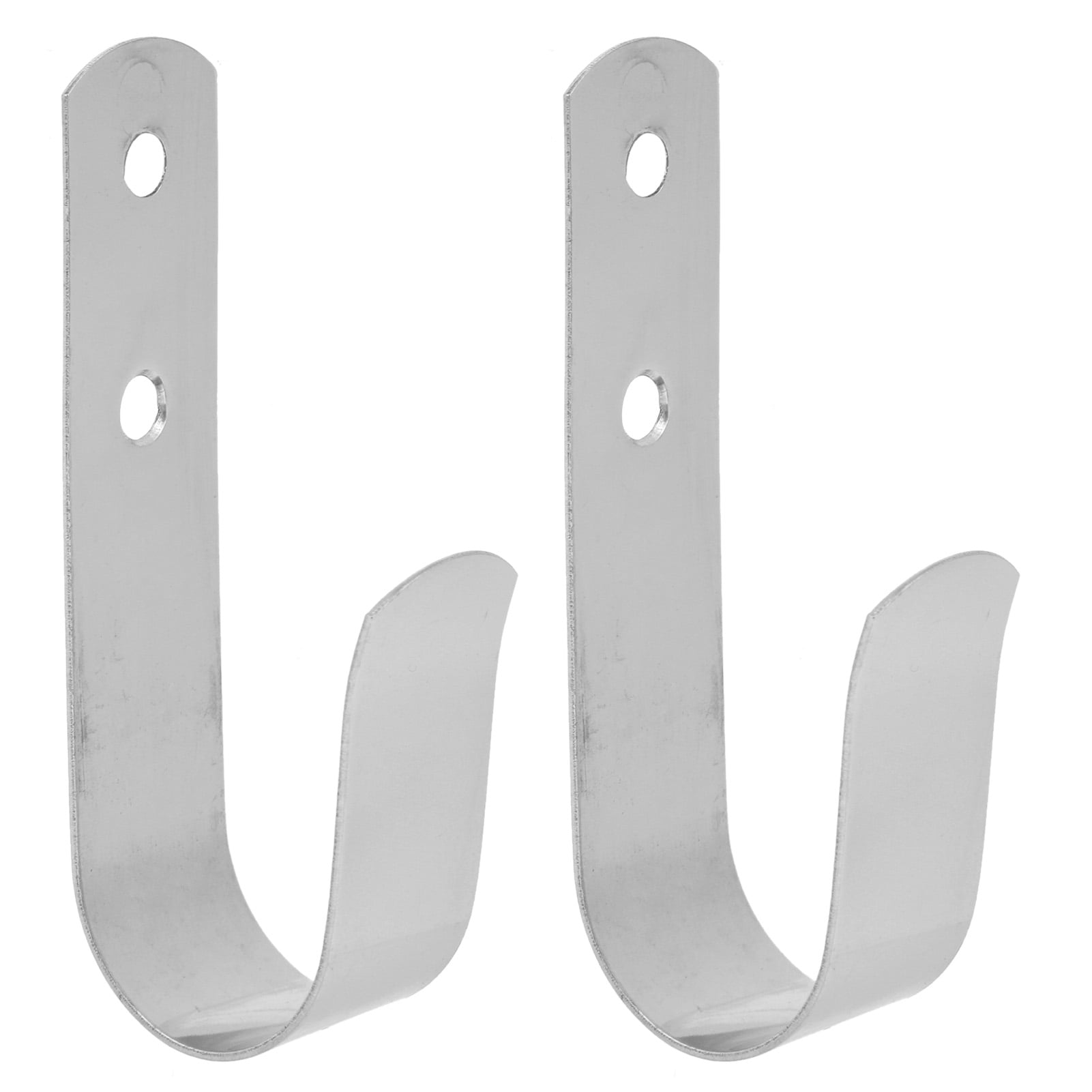 J Hook Bracket Rustproof Rugged Stainless Steel Smooth Versatile J Hook ...