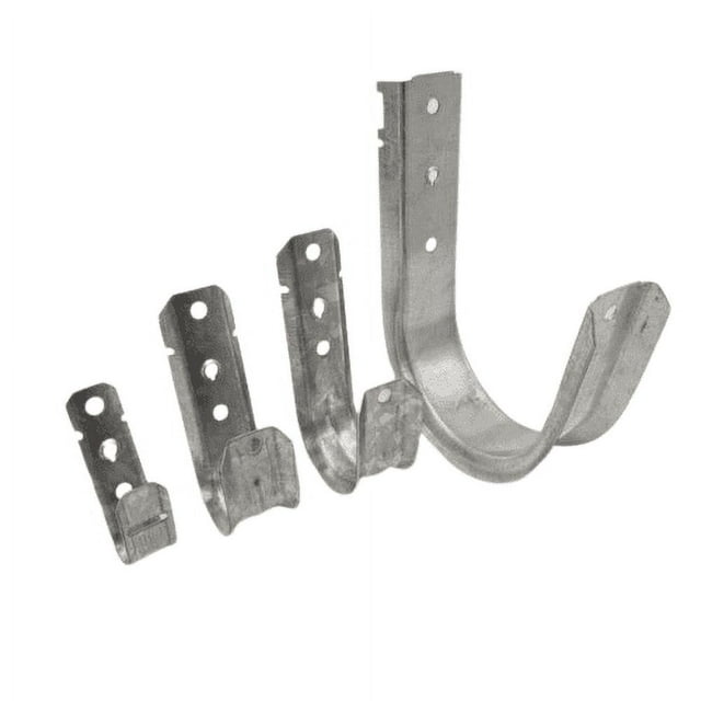 J Hook with No Attachment - Heavy Duty Metal Cable - Stainless-Steel ...