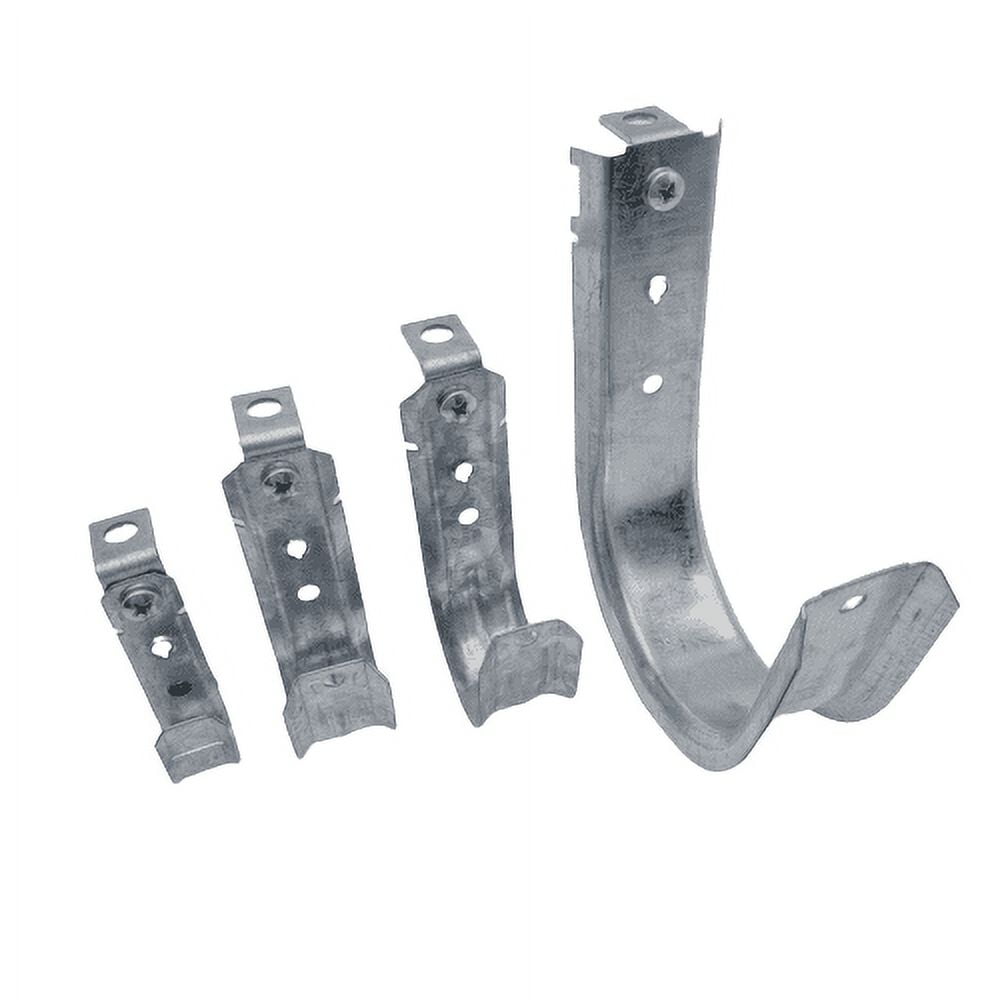 J Hooks with Angle Bracket - Metal Cable & Wire Support - Perfect Wall ...